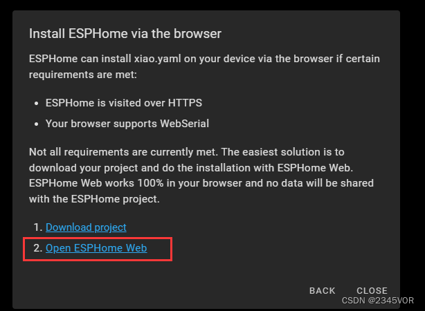 【XIAO ESP32S3 sense 通过 ESPHome 与 Home Assistant 连接】-CSDN博客