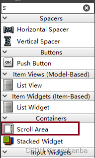 QT控件 — QScrollArea_qt scrollarea-CSDN博客