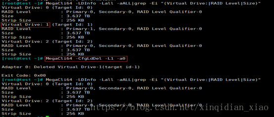 MegaCLI RAID管理指南-CSDN博客