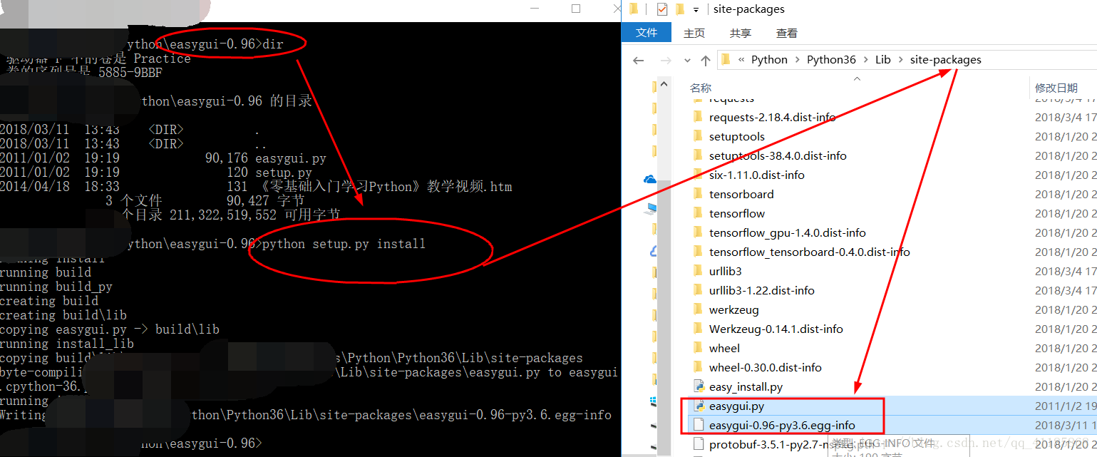 Py之easygui：easygui的简介、安装(最正确安装)、使用方法之详细攻略-CSDN博客
