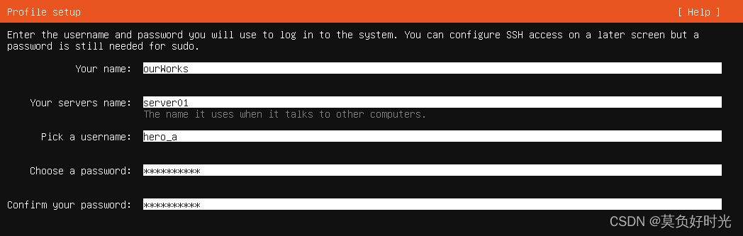 【虚拟机】VMWare中linux系统的创建、复制与用户名修改_encrypt the lvm group with luks-CSDN博客