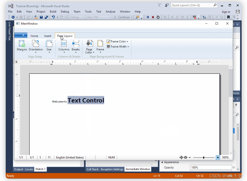 TX Text Control.NET For WPF 32.0 Crack_异常类型:txtextcontrol.dllhelper 异常信息:the tx text cont-CSDN博客