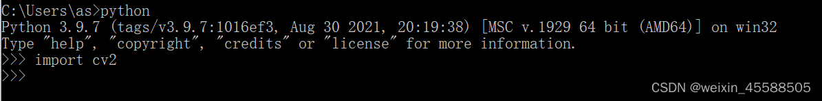 opencv-python的安装报错及处理_pip install opencv-python== 4.8.1.78出错-CSDN博客