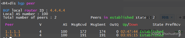 【HCIE】 跨域MPLS-VPN OptionC (RR) 方式一_option c-CSDN博客
