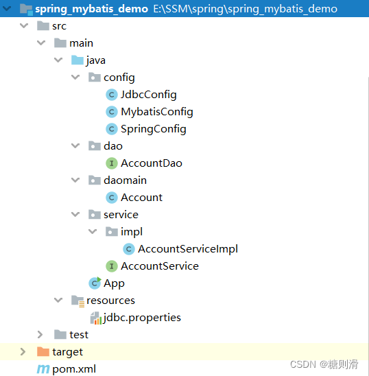 Spring整合mybatis案例,查询数据库中的信息spring在加事务的方法中查询其他数据库的数据 Csdn博客