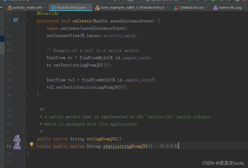 Android NDK开发（二）——JNIEnv、jobject与jclass关系_jclass jobject-CSDN博客
