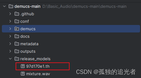 代码复现|Demucs Music Source Separation-CSDN博客