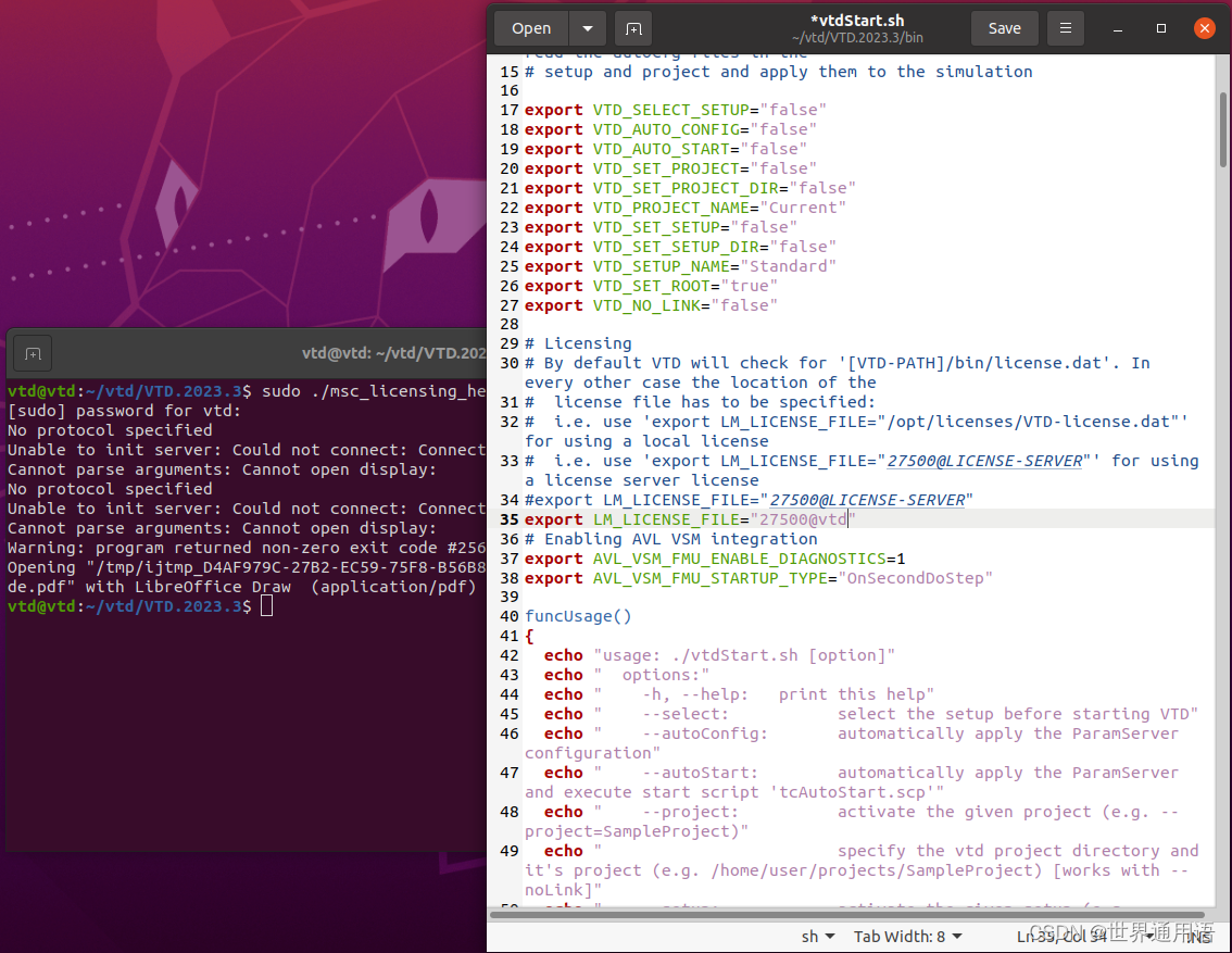 VTD:MSC Software 安装&License激活方法_vtd安装-CSDN博客