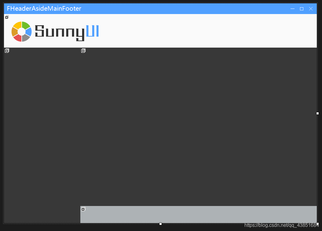 SunnyUI 学习1.1——简介与界面布局的使用-CSDN博客