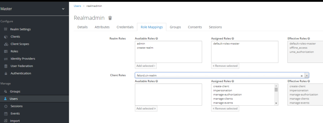 OAuth2 服务器Keycloak中的Realm-CSDN博客