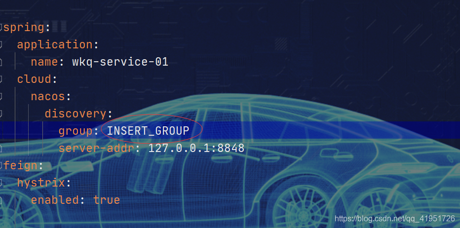 com.netflix.client.ClientException: Load balancer does not have available server for client ...