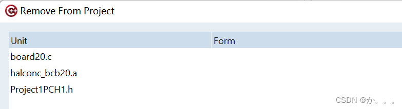 Halcon和C++ Builder联合编程环境配置！！！_c++ builder halcon-CSDN博客