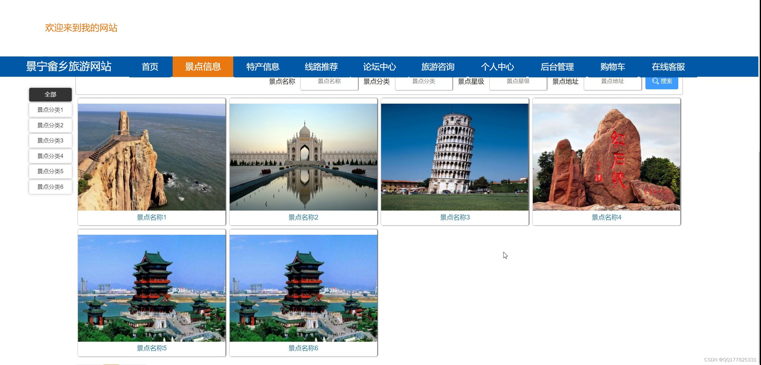 基于python+django+vue的在线旅游景点门票，酒店预订系统_python_QQ177825331-讯飞AI开发者社区