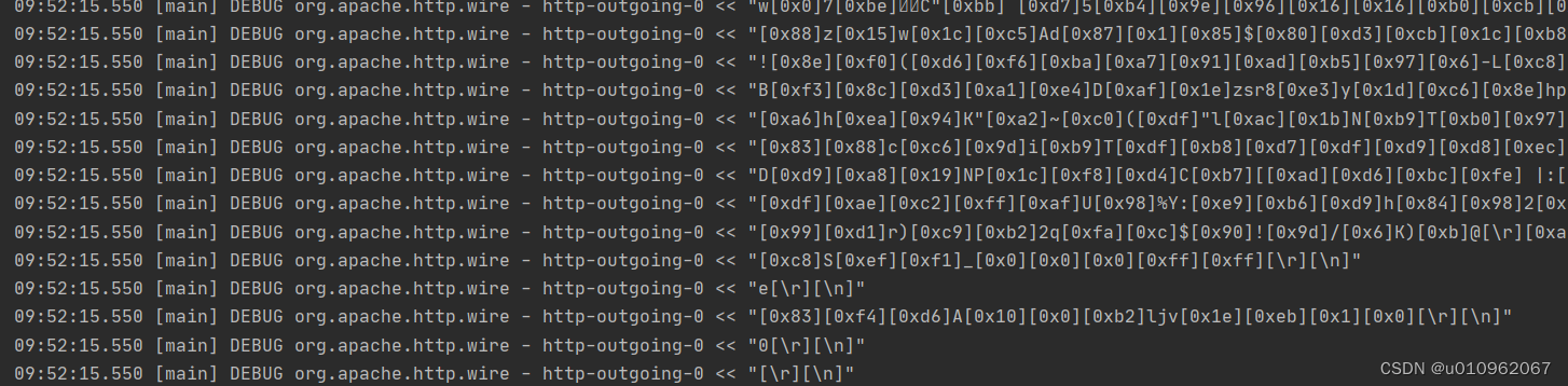 屏蔽HttpClient的debug日志输出_log4j2 关闭htttpclient的debug-CSDN博客