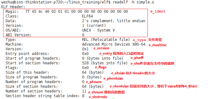 使用readelf和objdump剖析目标文件_readelf lma-CSDN博客