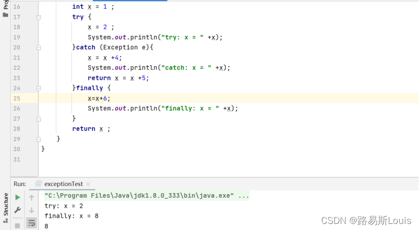 try-catch-finally的执行顺序（有图有代码详解）_trycatchfinally执行过程-CSDN博客