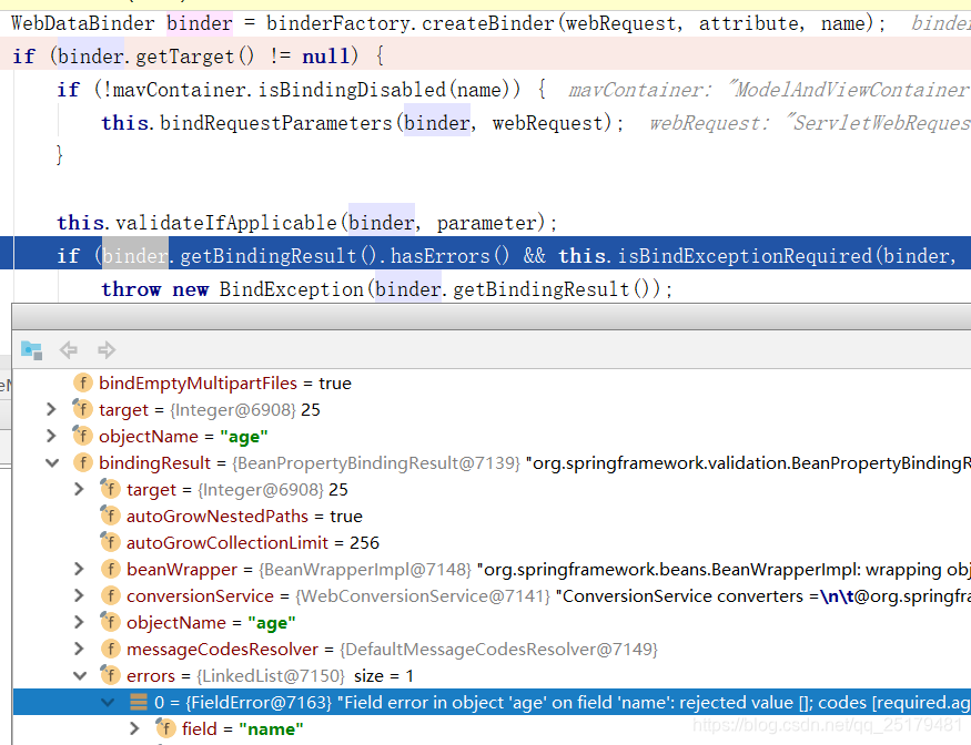 SpringMVC源码解读 --- 处理器适配器 - 3 源码解读前置知识WebDataBinder的父子结构及源码分析_springboot databinder is already ...