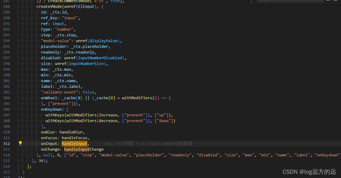 el-input-number初始数字问题-CSDN博客
