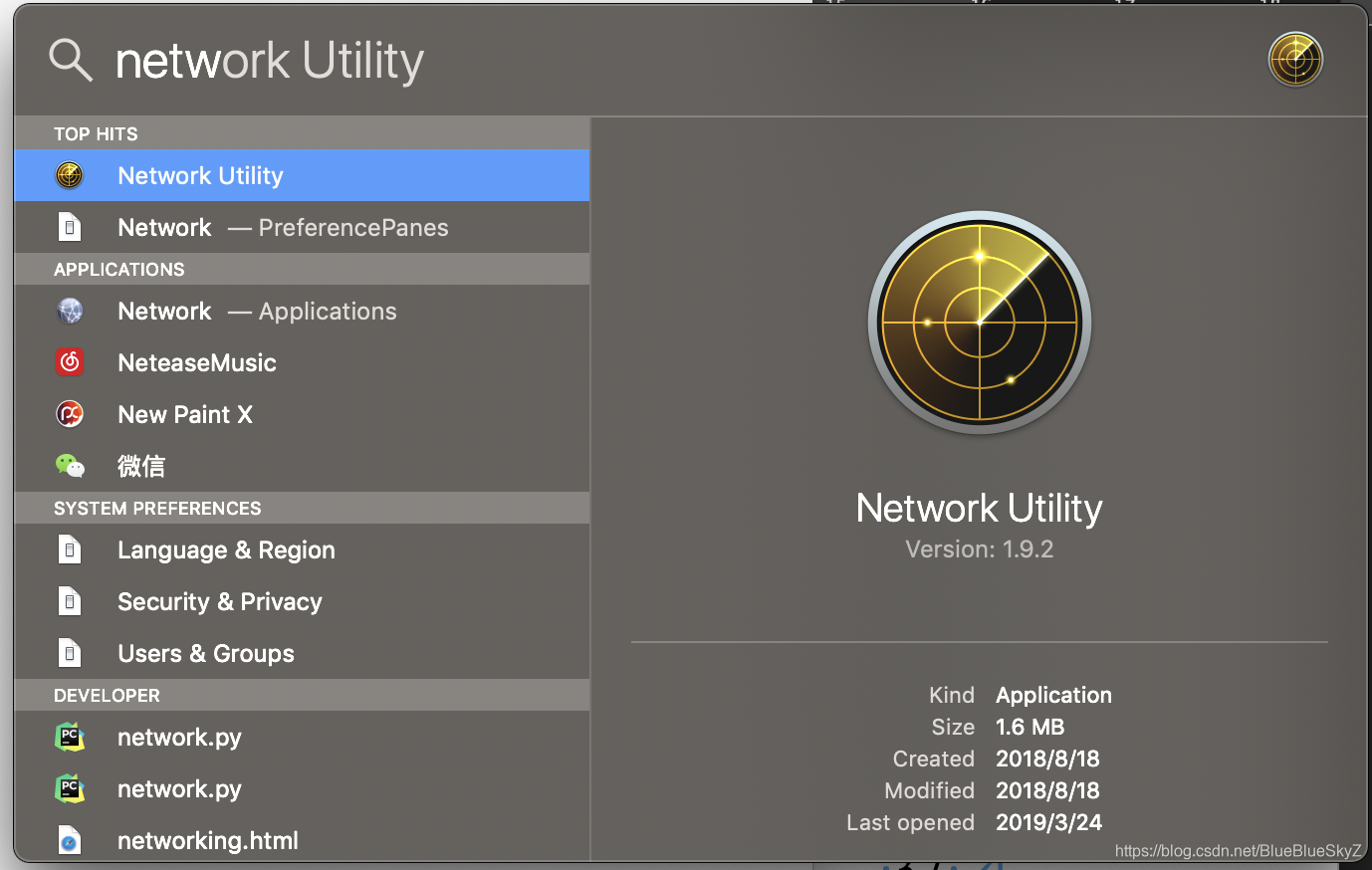 Mac扫描局域网内连接设备IP及MAC地址并查看对应IP开放端口_mac开放端口供局域网访问-CSDN博客