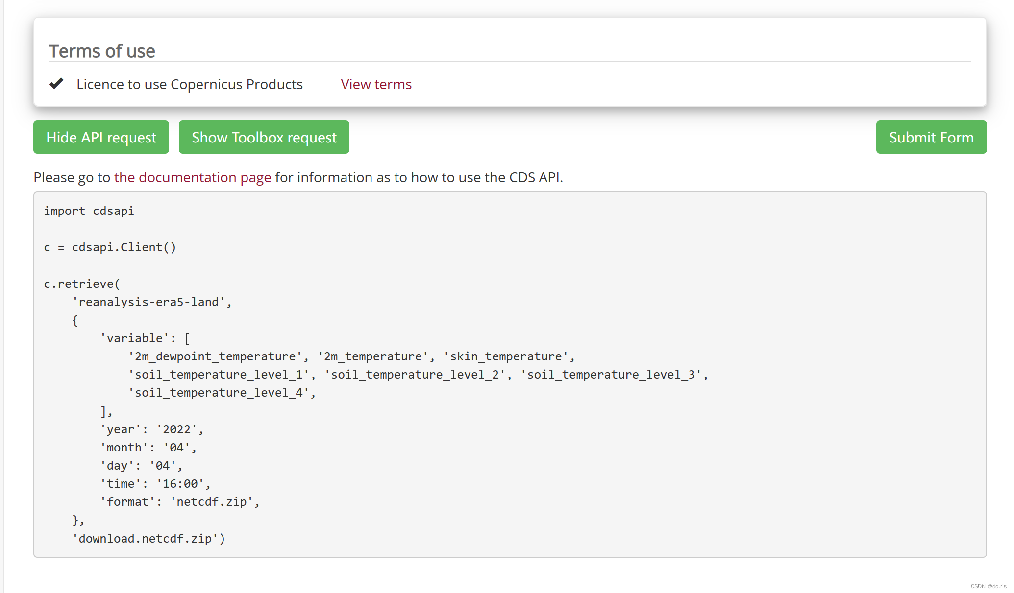 Python批量下载ERA5数据_python_do.ris-DAMO开发者矩阵