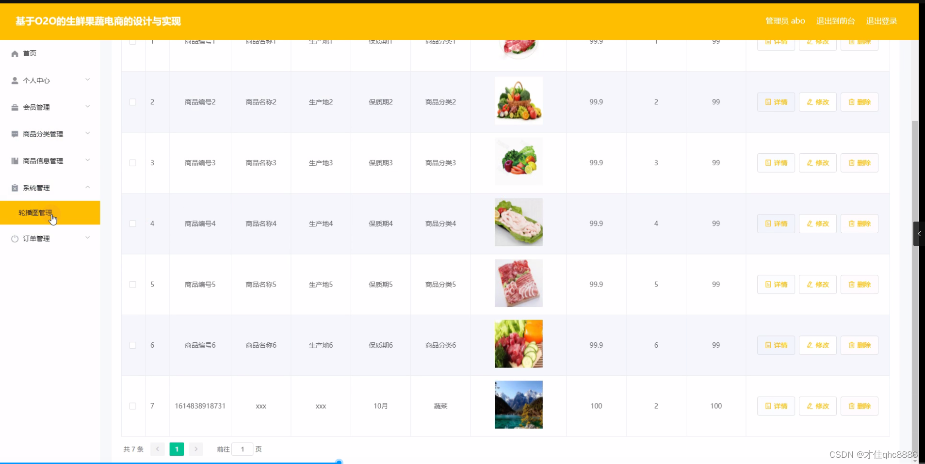java毕业设计O2O生鲜果蔬电商设计与实现源码+系统+数据库+lw文档+调试运行_基于o2o模式的购物系统设计与实现毕设论文-CSDN博客
