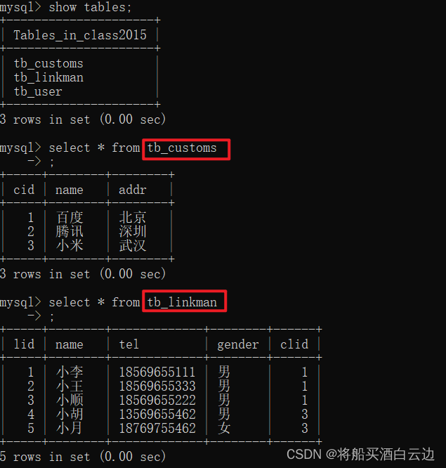 Hibernate多表关联——（一对多关系）hibernate多表关联查询 Csdn博客 