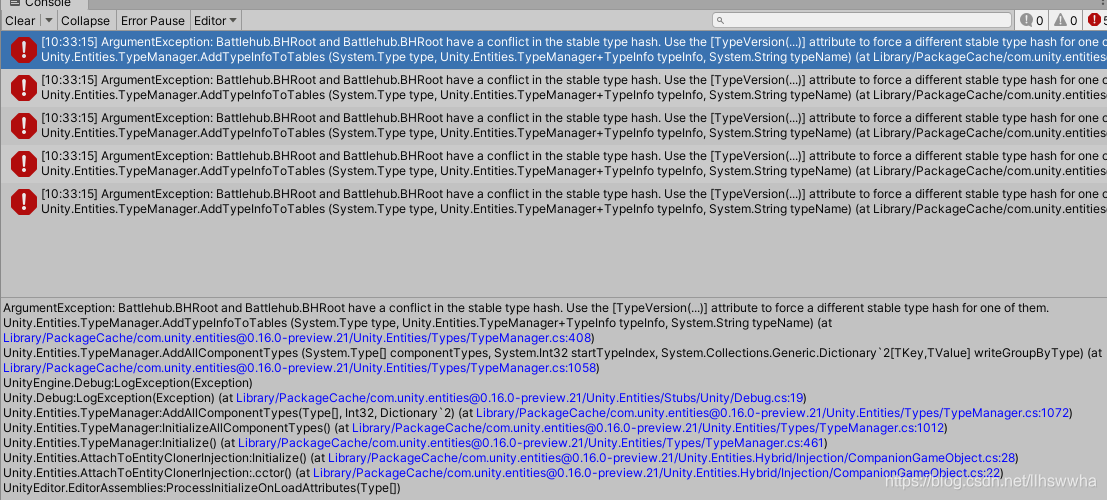 UnityECS学习和安装_unity ecs安装-CSDN博客