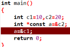 int * const p 与 int const * p的区别_*const p与const *p区别-CSDN博客