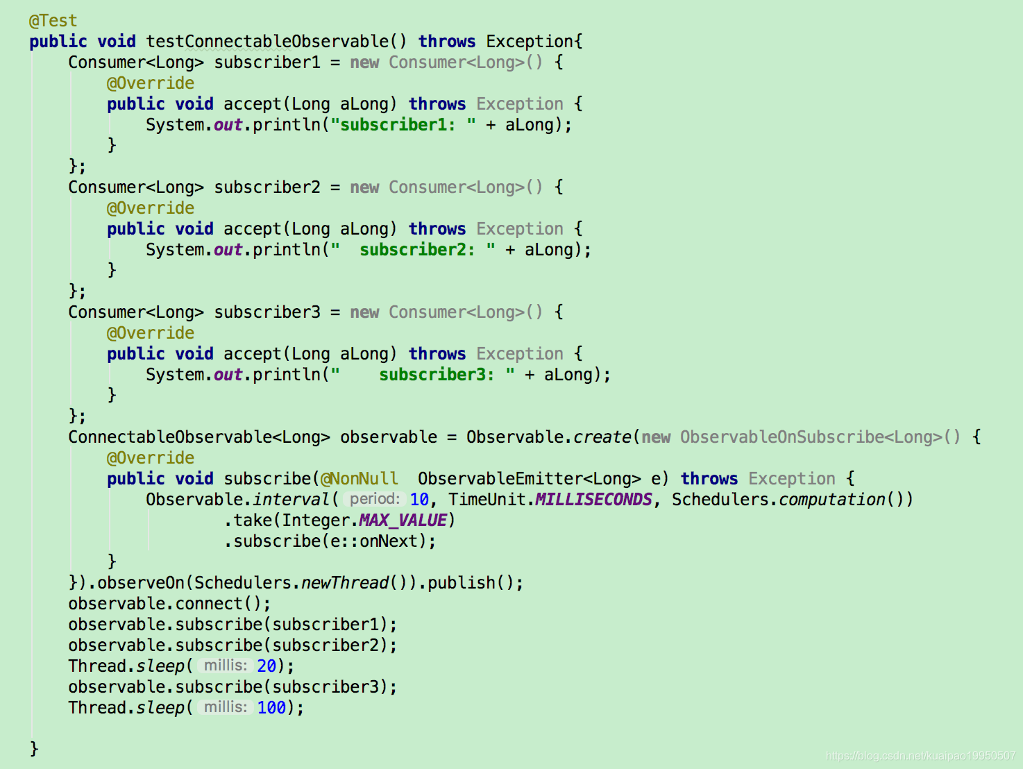 RxJava 学习02 Observable 使用案例01_observabale eventpattern 调用oncomplete-CSDN博客