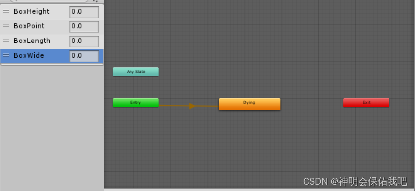 Unity (动画曲线Curves & 动画事件 )_unity .curves-CSDN博客