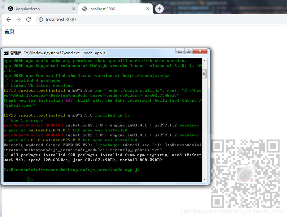 Angular中使用HttpClientModule模块实现get请求数据和post提交数据_angular7 使用mock get请求带参数请求接口-CSDN博客