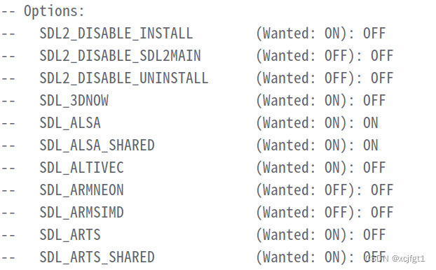 在LoongArch上编译SDL2最新版(2.26)旧世界_sdl2-devel-2.26.3-CSDN博客