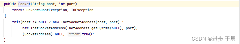 [源码解析]套接字：Socket_java socket api-CSDN博客