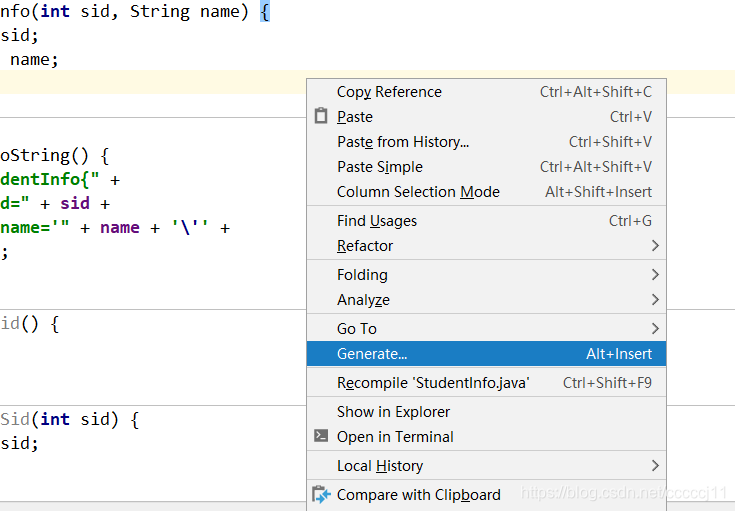 基于idea+jdbc+mysql+SQLyog实现数据库的增删查改_sqlog与idea项目的实现-CSDN博客