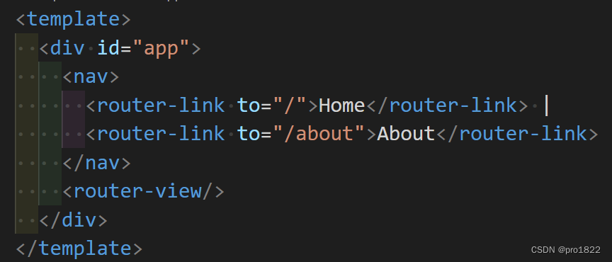 Vue基础（八）——路由_vue router clear-CSDN博客