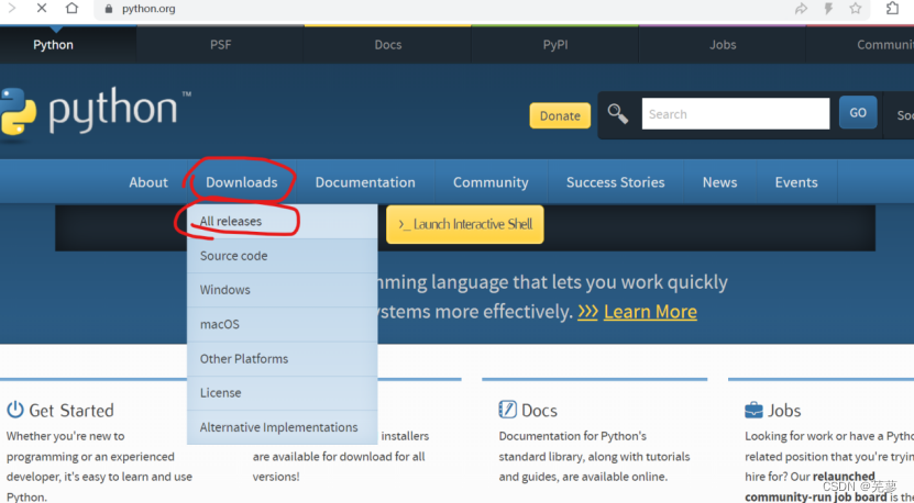 Win11系统python环境安装_python11安装教程-CSDN博客