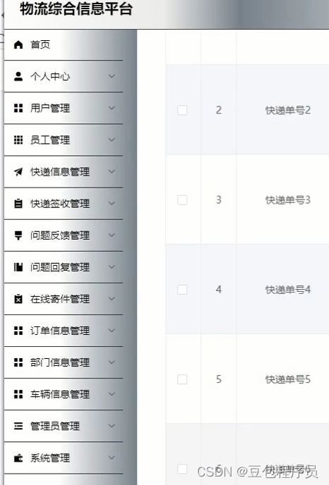 Pythonjavaspringboot快递物流之家管理系统快递之家管理系统数据流图 Csdn博客