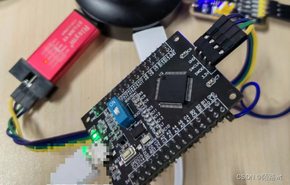 GD32f103系列教程—(程序下载篇)_gd32下载程序方法-CSDN博客