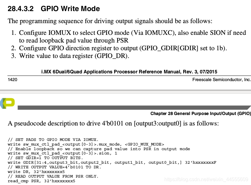imx6 GPIO 配置详解_imx6 platform gpio-CSDN博客