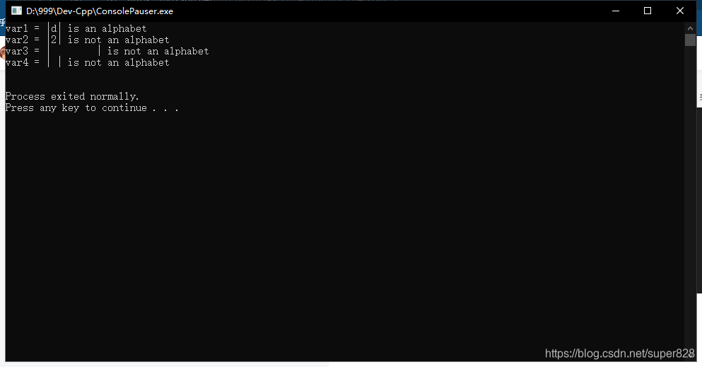 ＜ctype.h＞ - isalpha()_isalpha ctype-CSDN博客