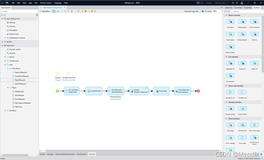 Mendix Studio Pro 9.6 发布：带来全新的Mendix体验_mendix studio pro如何设置中文-CSDN博客