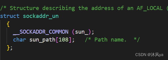 套接字介绍,sockaddr结构(为什么要有,sockaddr_in和sockaddr_un的介绍+参数),ifconfig命令(本地环回地址)-CSDN博客