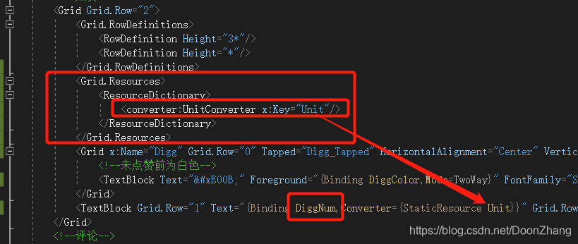 UWP开发中Binding配合Converter的使用_uwp xaml multibinding-CSDN博客