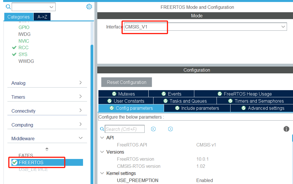 FreeRTOS介绍 和 将FreeRTOS移植到STM32F103C8T6-CSDN博客
