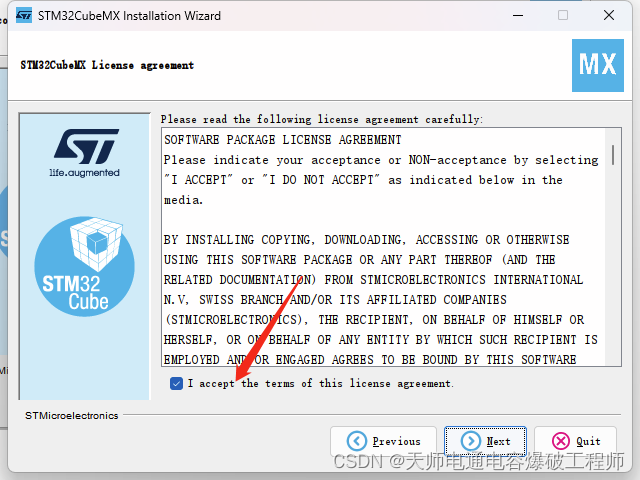 STM32F103学习笔记（1.0）——STM32CubeMX安装_stm32f103 cubemx-CSDN博客
