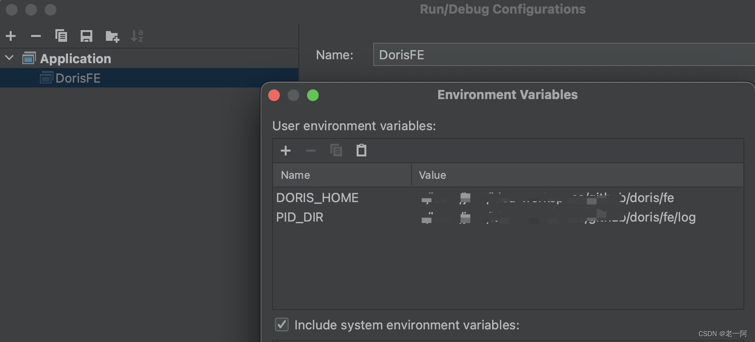 Mac编译运行Doris FE源码_can not find help zip file: help-resource.zip-CSDN博客