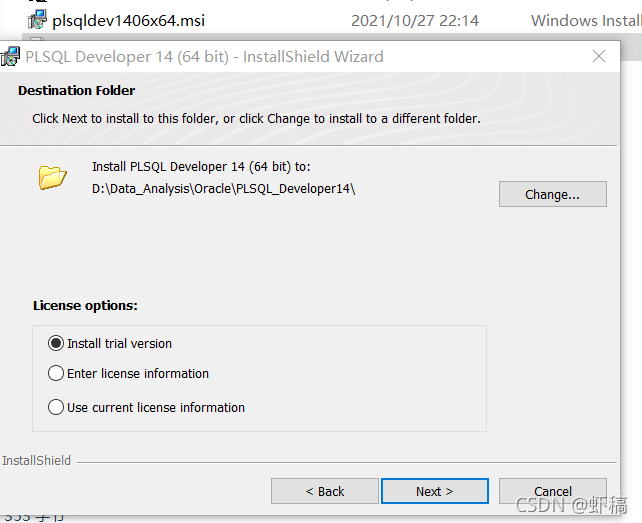Oracle 数据库安装(19c,SQL Developer,PL/SQL Developer)-CSDN博客