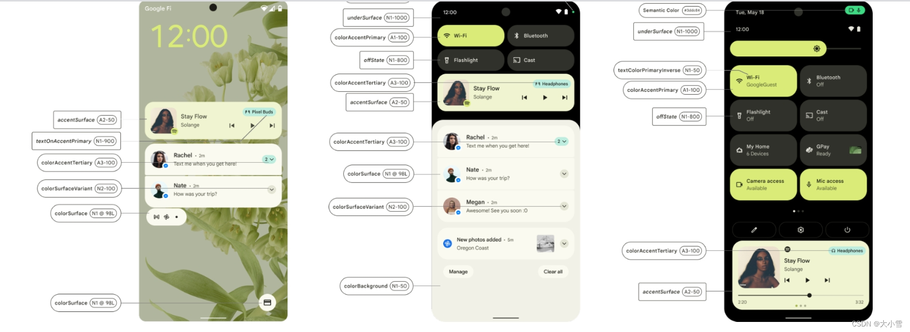Android12 material you 动态配色_android colorprimary-CSDN博客