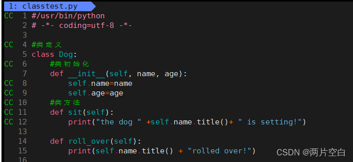 Python面向对象编程：类、实例化与特性详解 Csdn博客