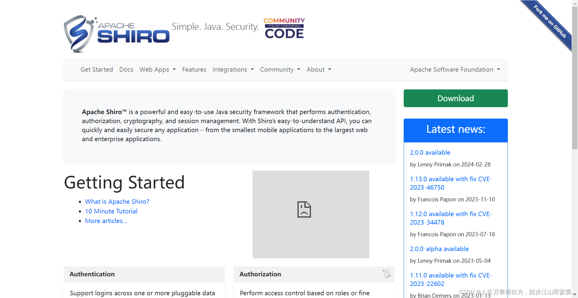 Shiro vs Spring Security：揭秘两大Java安全框架的优劣-CSDN博客